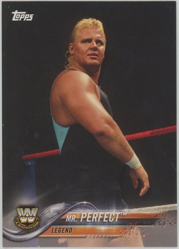 2018 Topps WWE Then Now Forever Mr. Perfect #197 | eBay