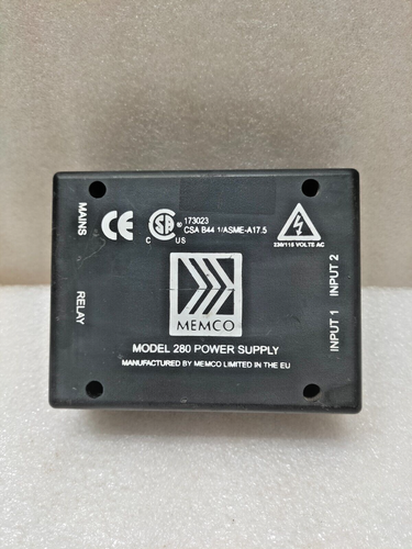 MEMCO MODEL 280 POWER SUPPLY UNIT | eBay