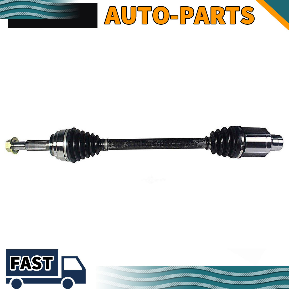 Front Right CV Axle CV Joint Shaft Assembly for 2017-2019 Tesla S Sedan ...