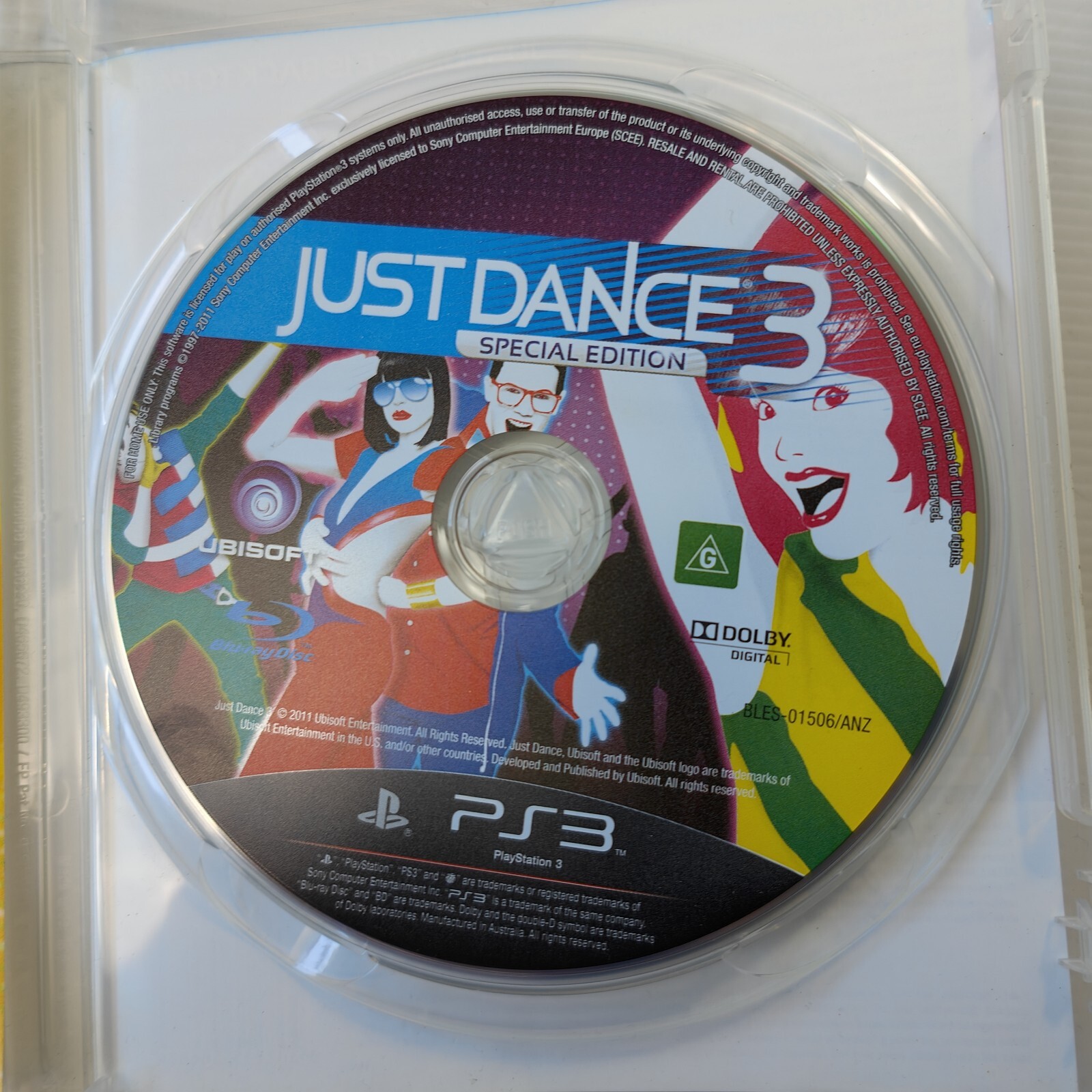 Just Dance 3 Special Edition PS3 Playstation 3 Game 53 Hit Songs VGC A3 ...