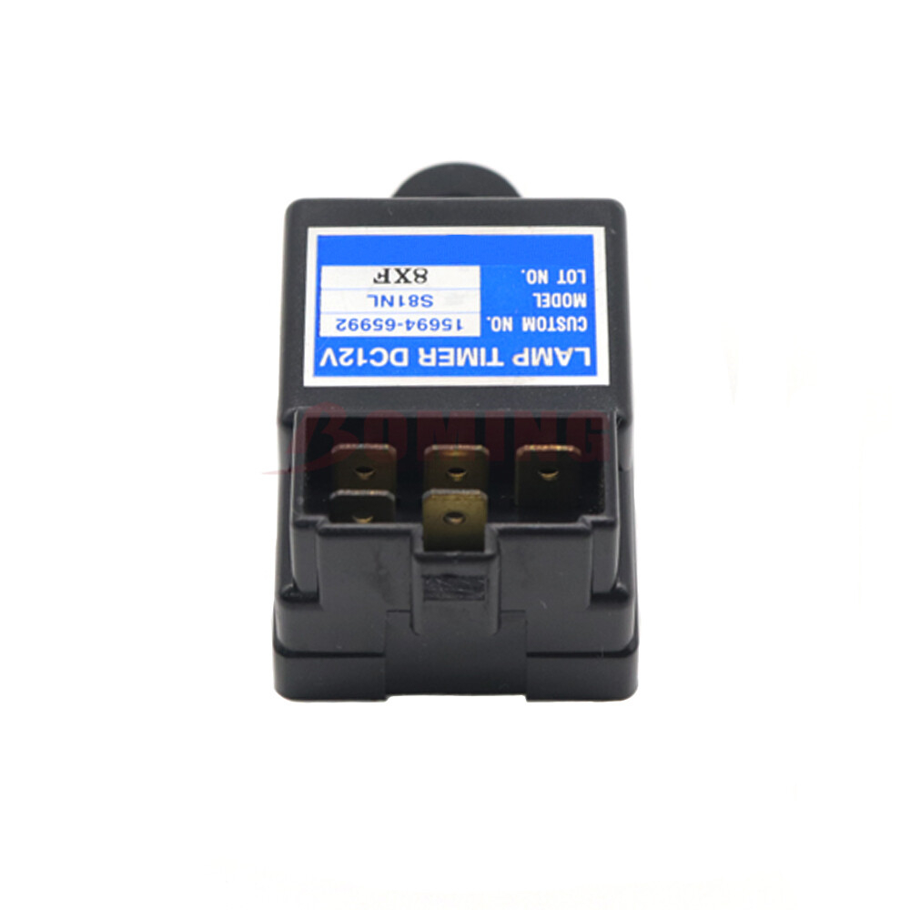 15694-65990 Glow Plug Relay for New Holland TC35 TC35D TC40 TC40D TC45 ...