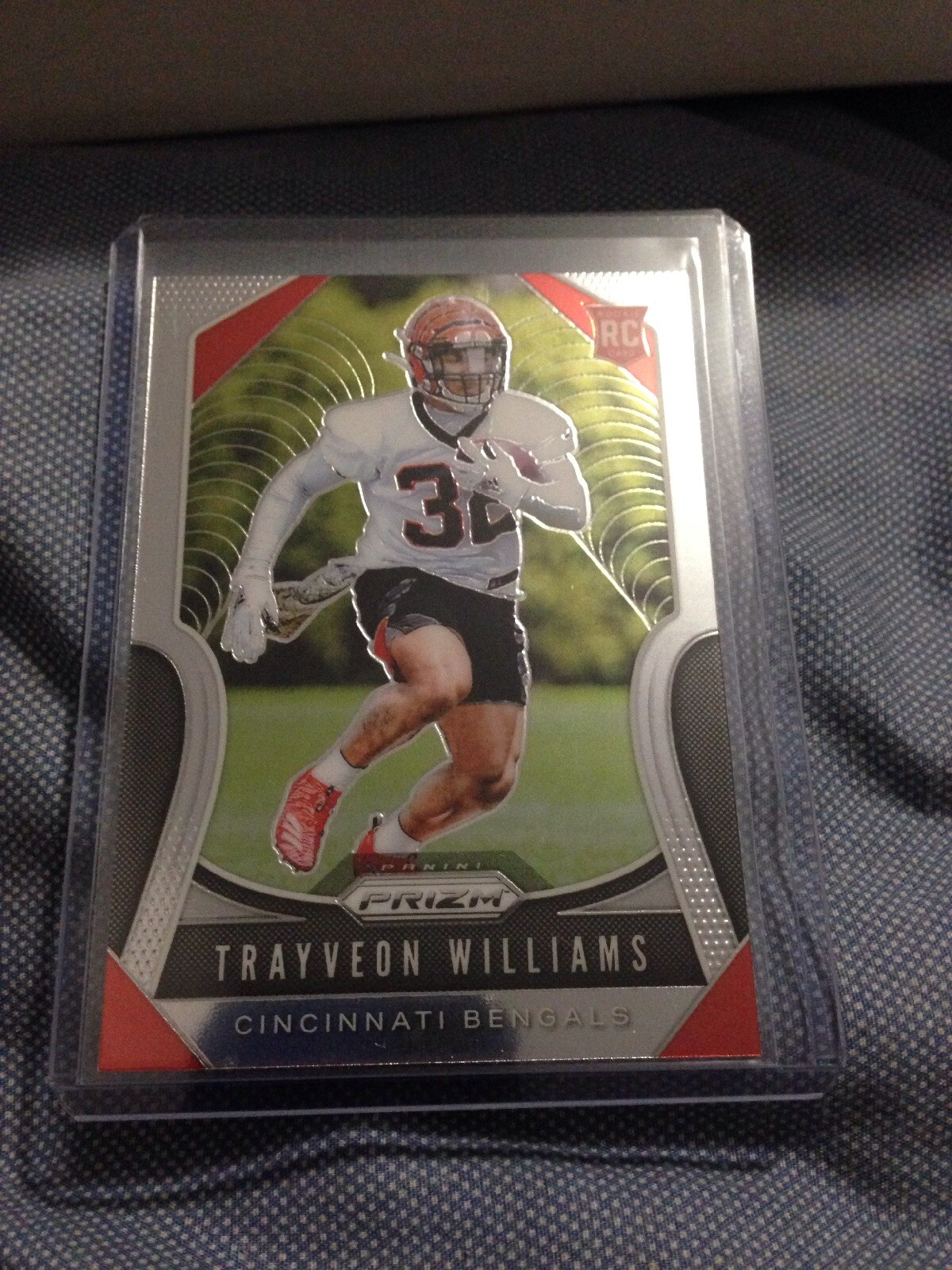 2019 PANINI PRIZM BENGALS TRAYVEON WILLIAMS ROOKIE CARD #329 | eBay