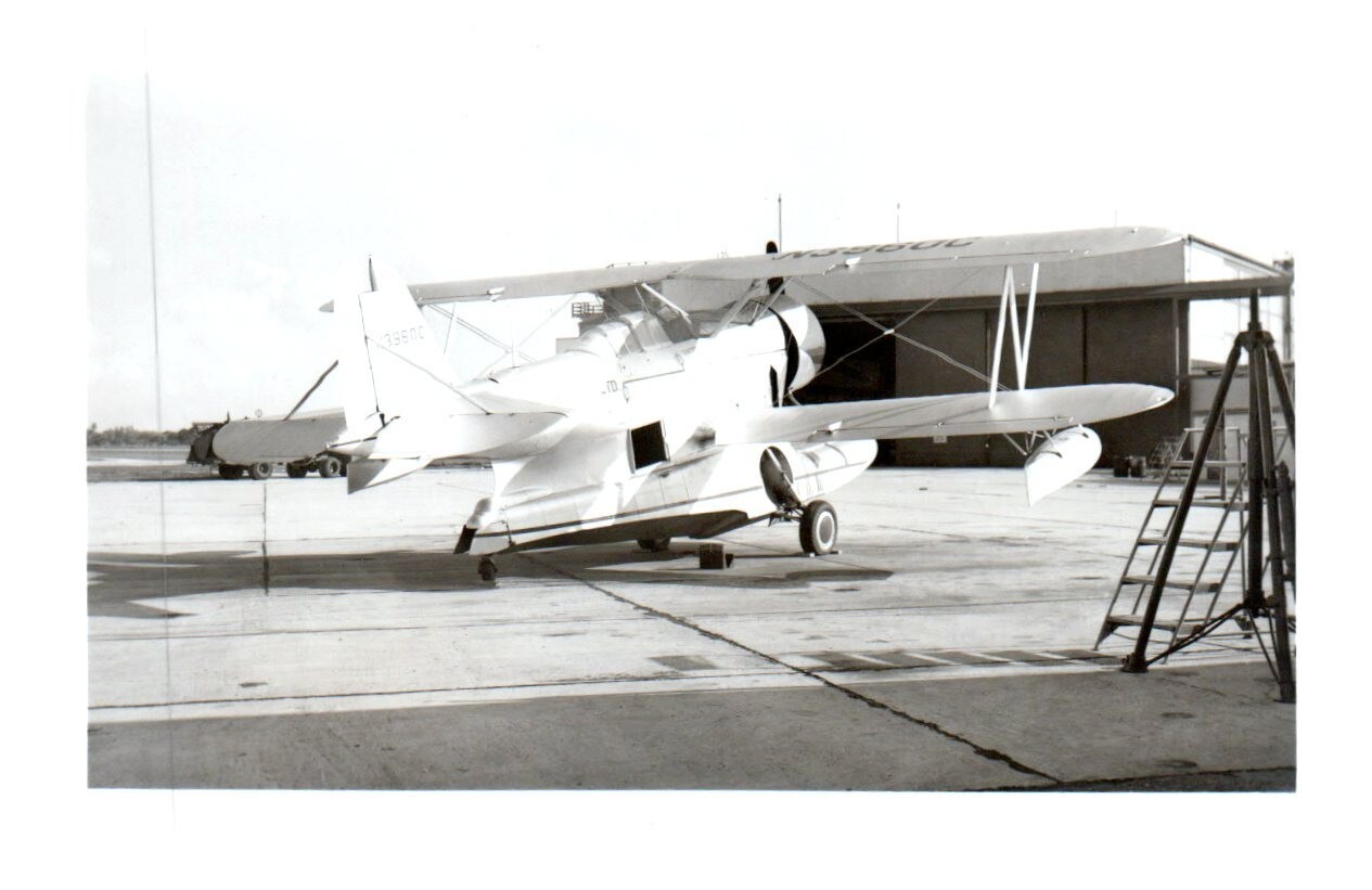 Grumman Columbia J2F Duck Airplane Pontoon Photo 5x3.5" N3960C Aerial ...