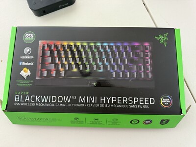 Razer Black widow V3 Mini Hyperspeed | eBay
