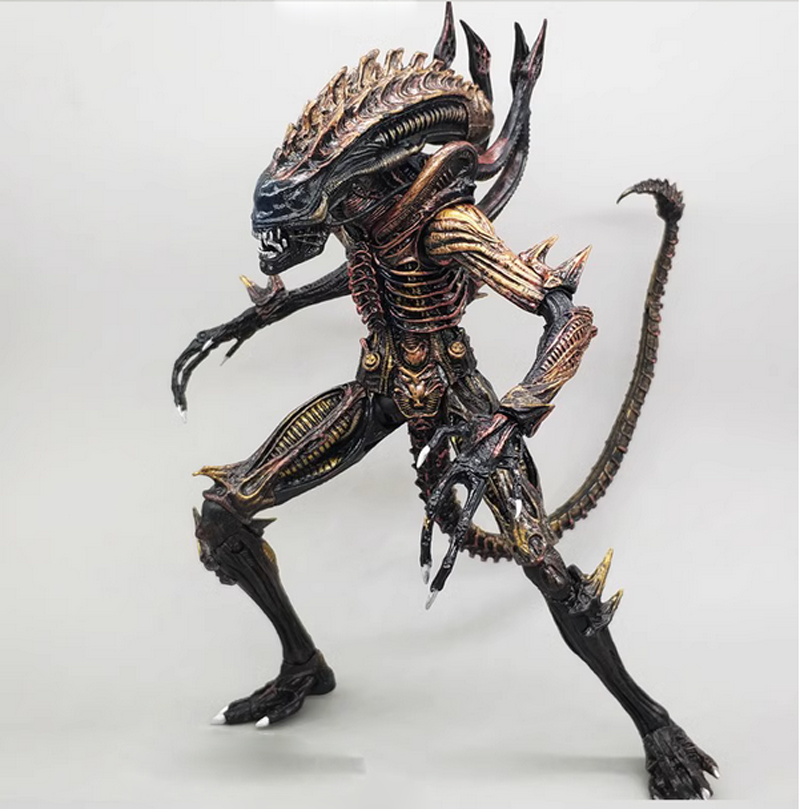 NECA17cm Alien vs. Predator Action Figure Alien Alien Dog Alien Queen ...