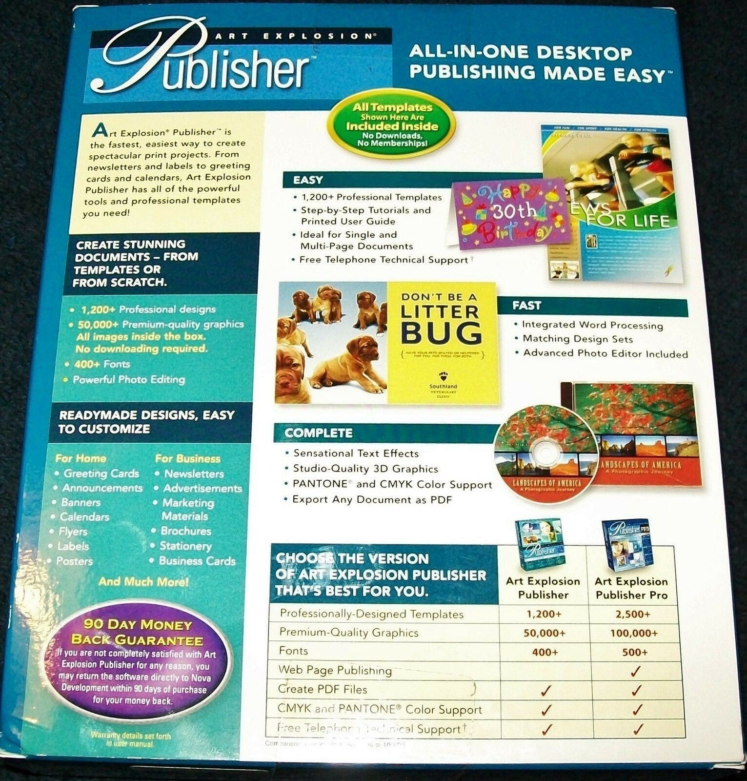 BRAND NEW ART EXPLOSION PUBLISHER FOR WINDOWS - SEALED UNOPEN | eBay