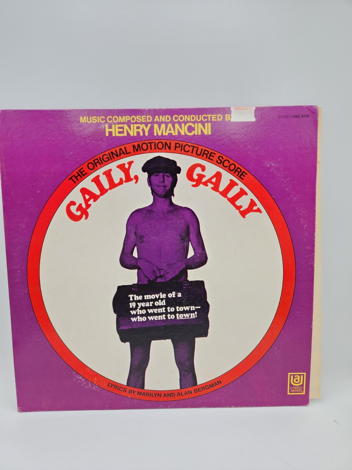 Henry Mancini - Gaily Gaily The Original Motion Picture Score - Us ...
