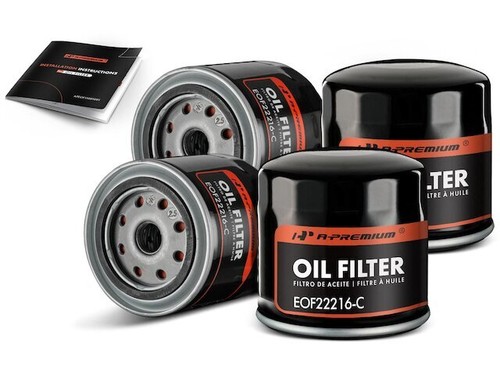 Engine Oil Filter Set For 1970-1981 MG MGB 1.8L 4 Cyl 1971 1972 1973 ...