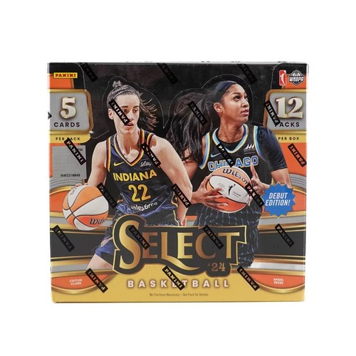 2024 Panini WNBA Select Basketball Hobby Box 746134171567| eBay
