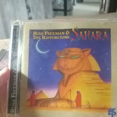 Sahara-CD-Rippingtons w/Russ Freeman-Jazz-GRP-Journey's End | eBay