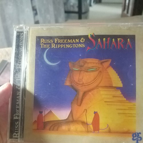 Sahara-CD-Rippingtons w/Russ Freeman-Jazz-GRP-Journey's End | eBay
