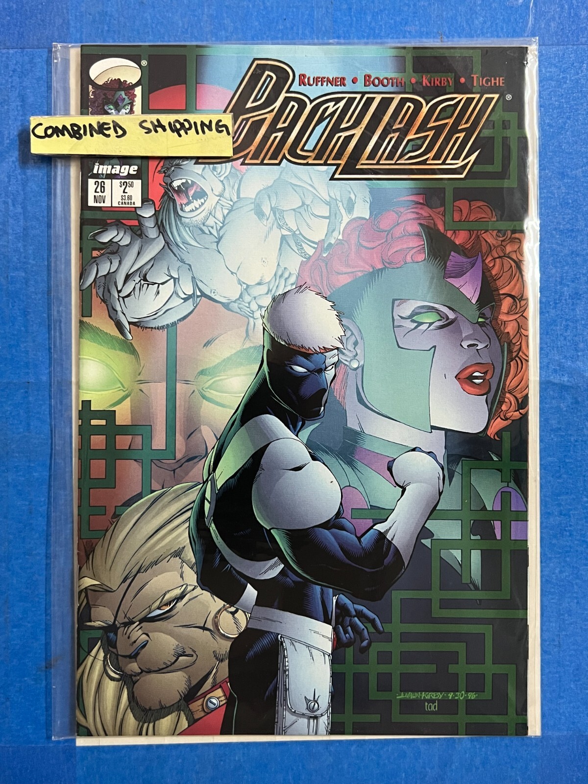 Backlash #26 Image Comics 1996 | Combined Shipping B&B | eBay