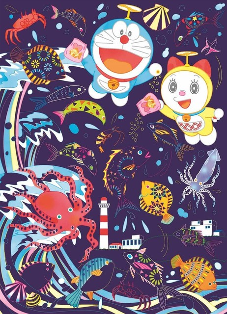 Doraemon Scratch Art Selection Book From Japan for sale online | eBay