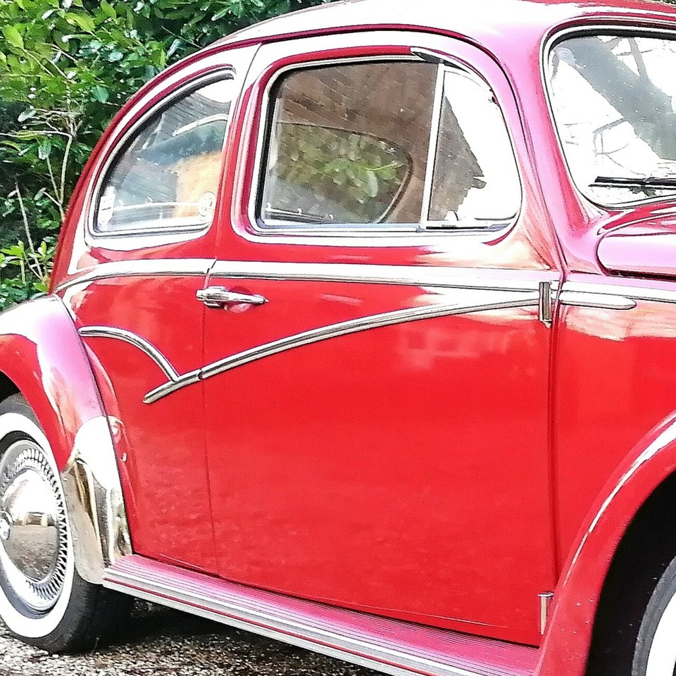 Australian Flash Aussie Flash Trim for VW Beetle Side Trim Bug Trim ...