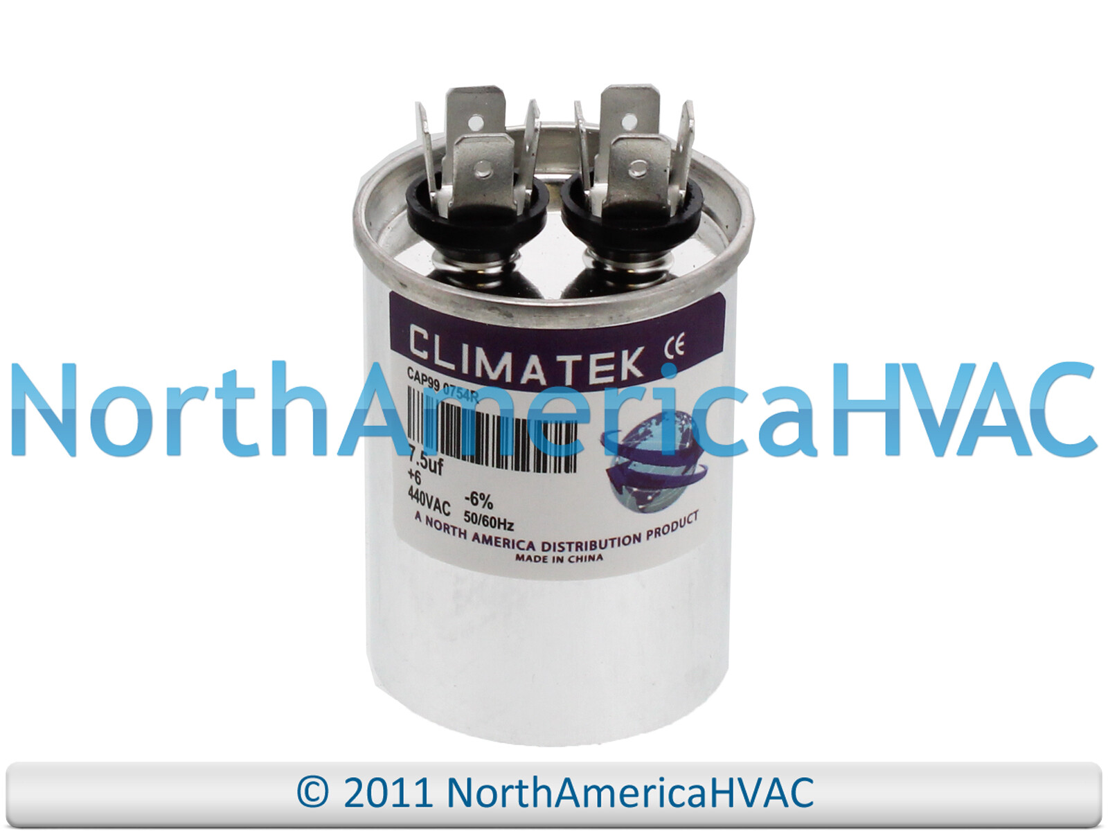 ClimaTek Capacitor Single Round Replaces ClimaTek CAP99 0754R CAP99 ...