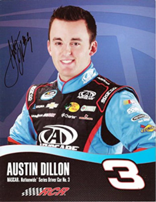 AUTOGRAPHED 2012 Austin Dillon #3 Advocare Racing Team (Nationwide ...