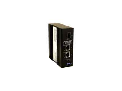 Transition Networks SI-IES-121D-LRT 48V DC Power PoE Injector New QTY ...