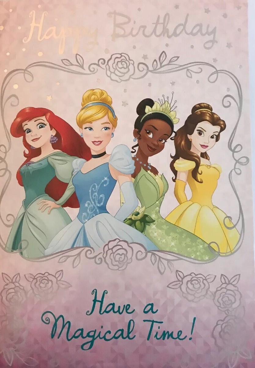 Happy Birthday From Princesses Ideas For Princess Disney Happy