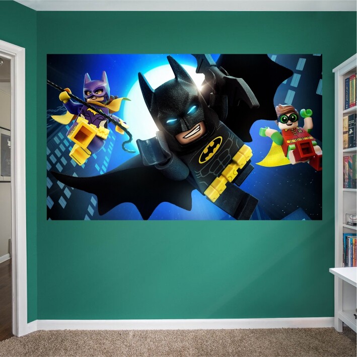 Vlies Fototapete Tapete Poster Lego batman + KLEISTER T15 | eBay.de
