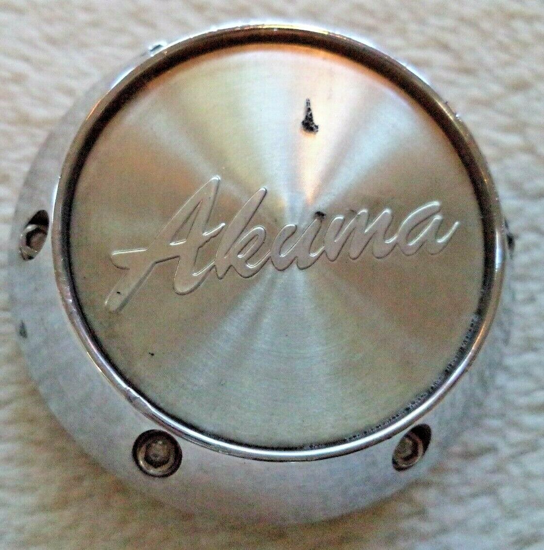 Akuma Wheels Chrome Custom Wheel Center Cap # CAP M-090 (1 CAP) | eBay