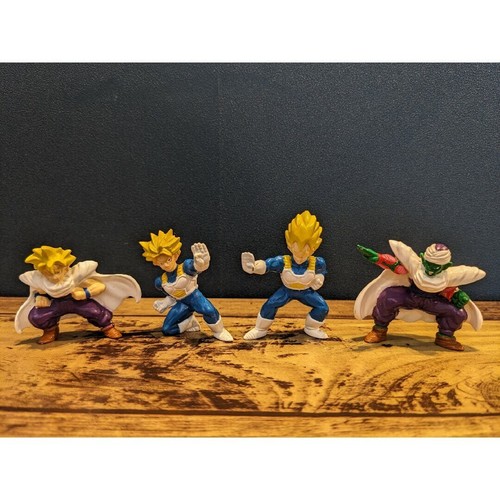 Dragon Ball Full Color Battle 4 Mini Figure Gohan Trunks Vegeta Piccolo ...