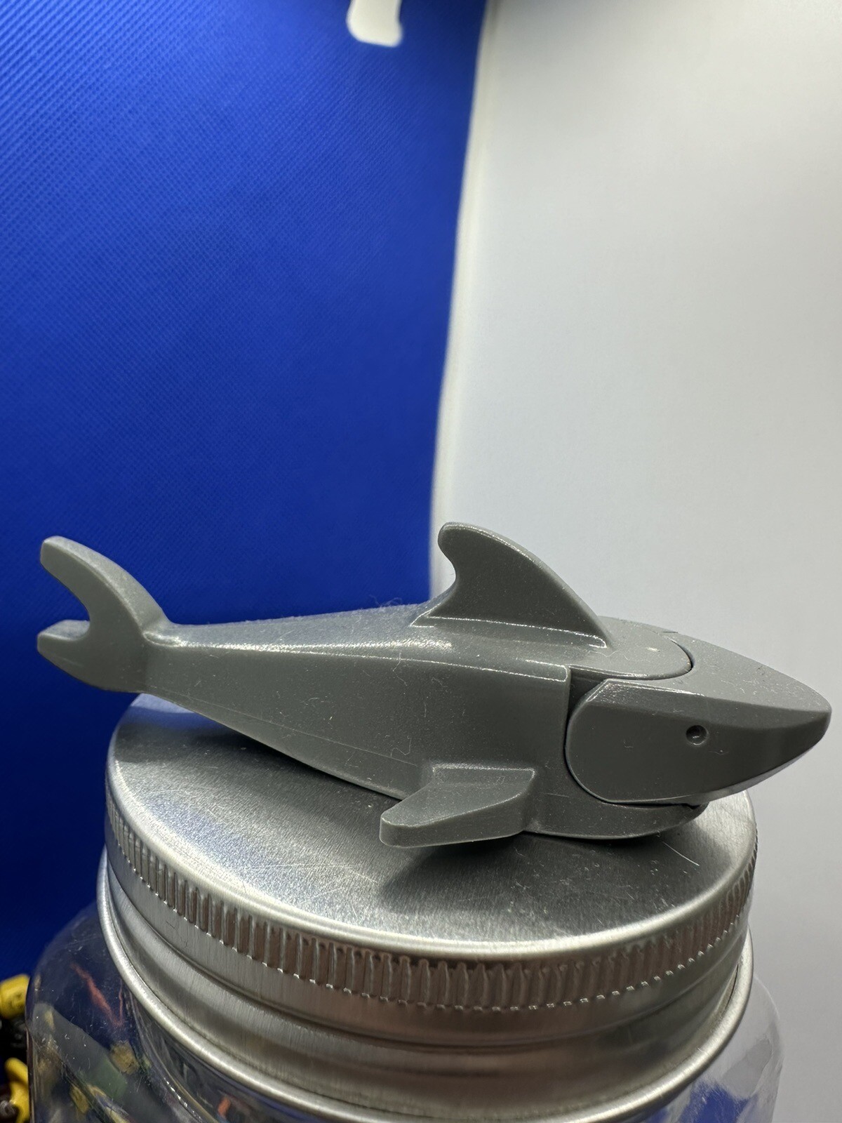 LEGO CITY GREY SHARK Minifigure | eBay