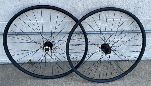 700x 25mm Road Bike Front & Rear Wheels set 10 speed Cassette with QR ...