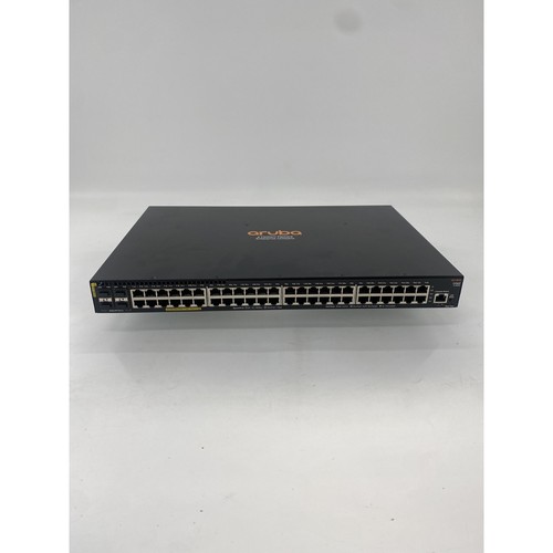 HP JL262A Aruba 2930F Network Switch 48Gb POE NOB | eBay