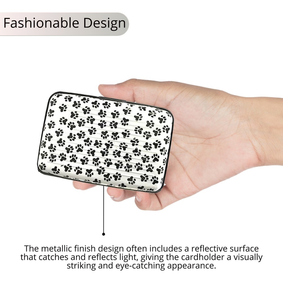 RFID CREDIT CARD HOLDER Case Protector Waterproof Anti-Theft ...