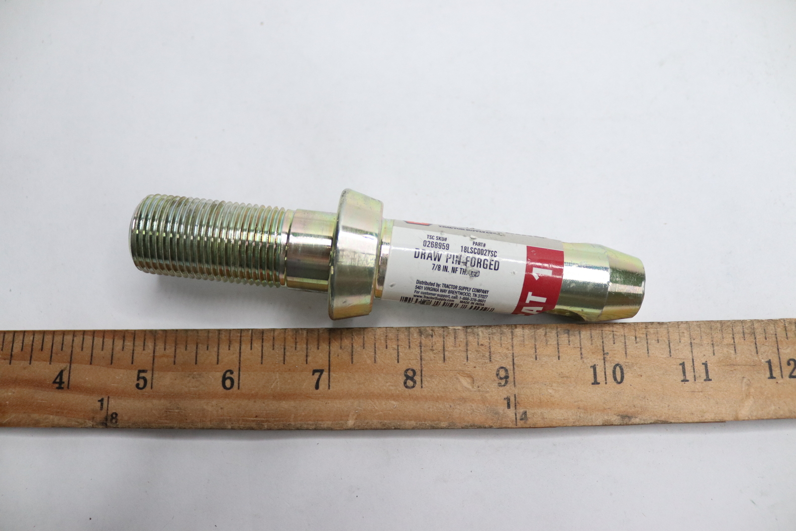 CountyLine Category 1 Draw Pin 8/9" Dia 18LSC002TSC for sale online | eBay