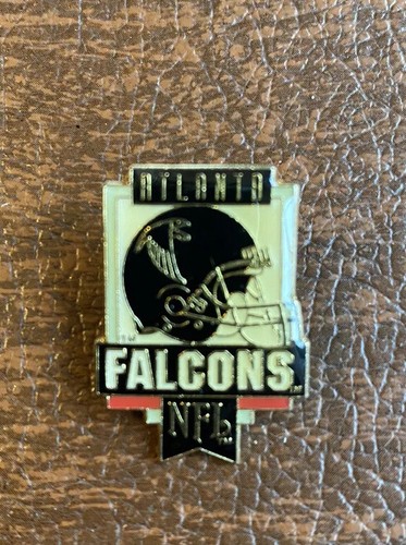 ATLANTA FALCONS ~ VINTAGE NFL Enamel LAPEL PIN | eBay