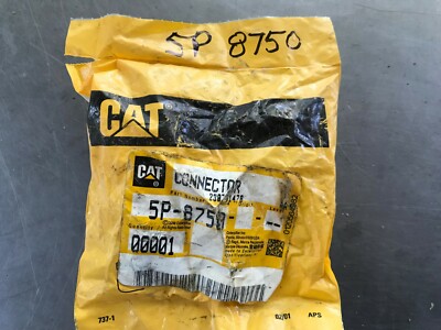 5P8750 GENUINE CAT CONNECTOR CATERPILLAR 5P-8750 | eBay