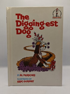 Digging-Est Dog by Al Perkins (1967, Hardcover) 9780394800479| eBay