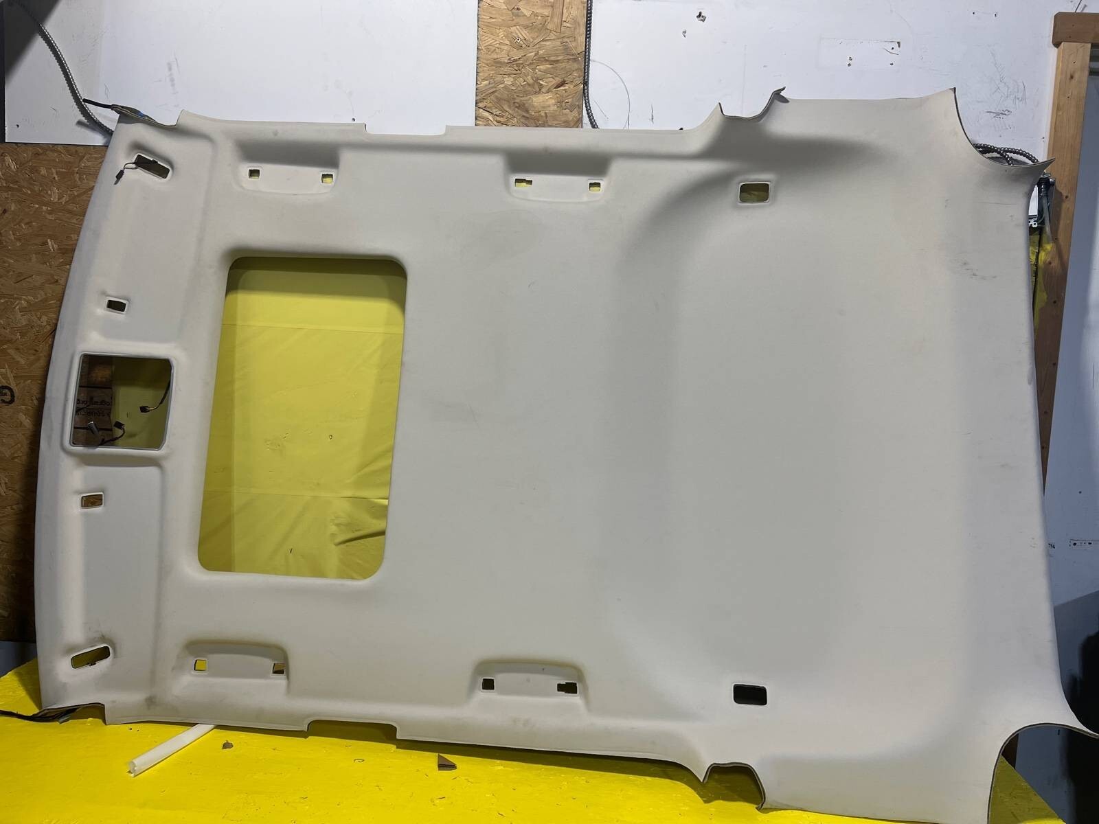 ROOF HEADLINER CEILING PANEL TRIM COVER Land Rover Range Rover Sport 1 ...