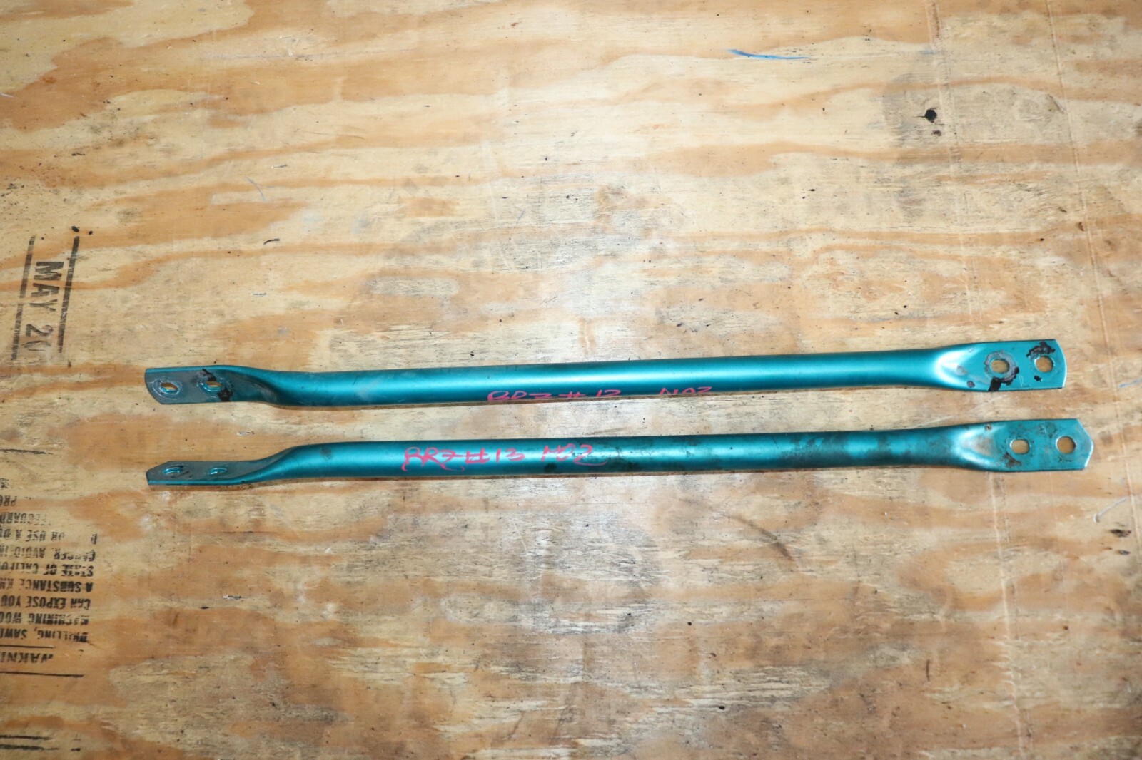 2013-2016 Subaru BRZ Scion FRS V BAR Strut Tower Brace Set Braces ...