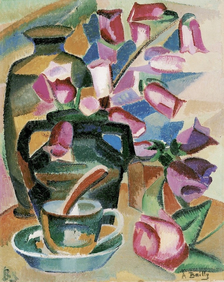 Dream-art Oil painting Still-Life-with-Cup-Alice-Bailly-oil-painting ...