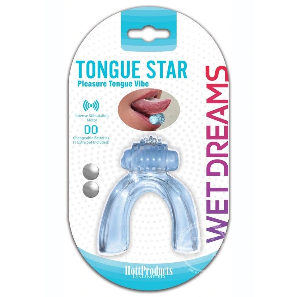Tongue Star Pleasure Tongue Joy Vibe Oral Vibrator Sex Toys for Women ...