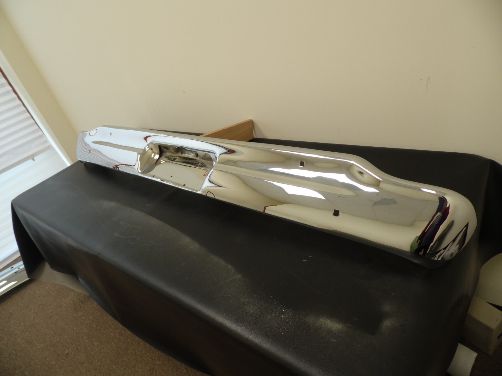1963 Ford Falcon Rear Bumper *Original Triple Plated | eBay