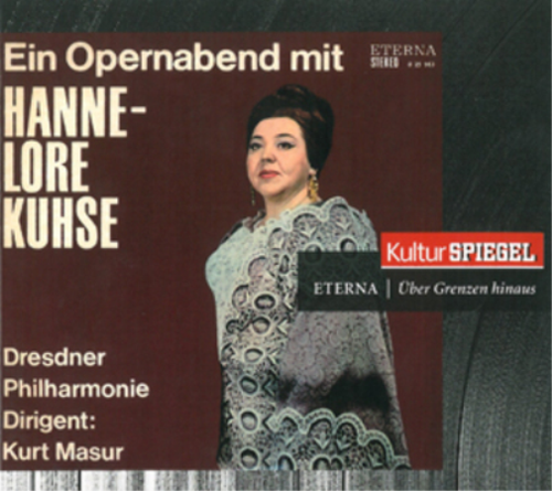 Hanne-Lore Kuhse Ein Opernabend Mit Hanne-Lore Kuhse (CD) Album (US ...