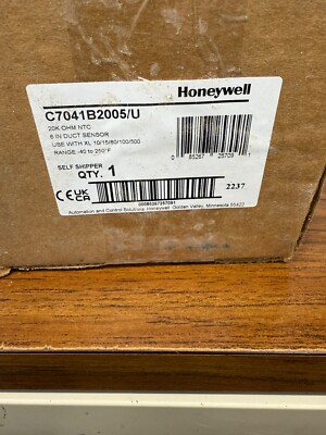 Honeywell C7041b2005/u Sensor | eBay