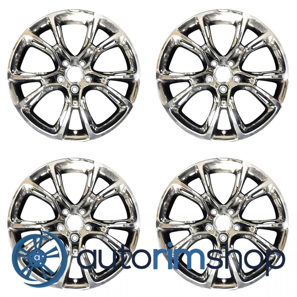 Black Chrome Srt Wheels