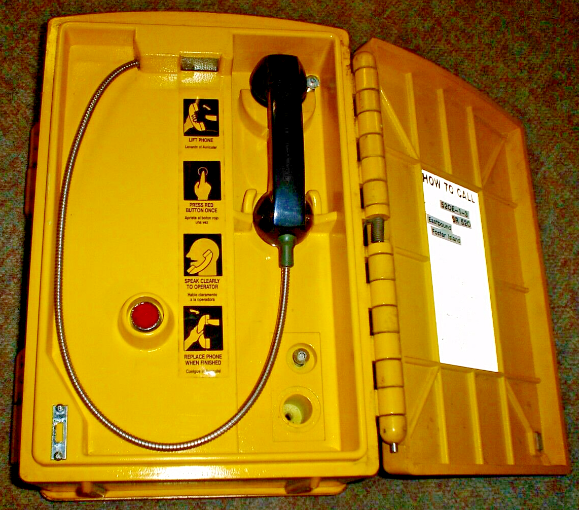 Emergency Phone Enclosure