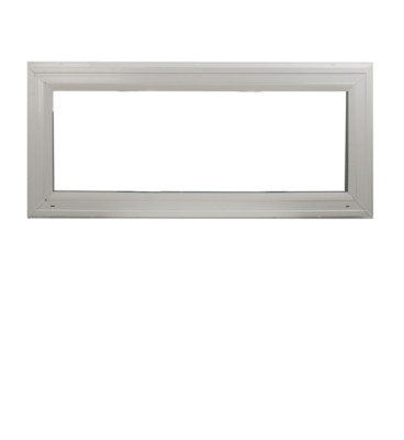 Double Pane Transom Window 36" x 16" Vinyl Windows Argon Gas DP50 Non ...