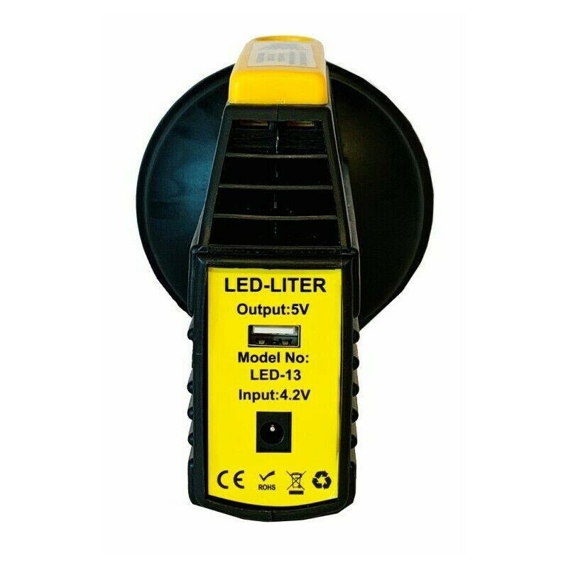 Clulite LED-Liter Classic - LED-13C - LED Rechargeable Torch - 500m ...