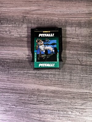 PITFALL INTELLIVISION VIDEO GAME CARTRIDGE ONLY AUTHENTIC CLEAN ...