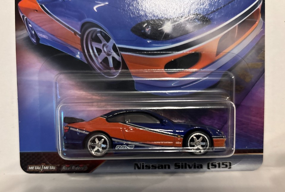 Hot Wheels Premium Fast & Furious FAST IMPORTS 5 Cars Box Set Nissan ...