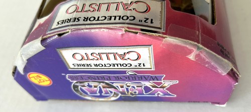 Xena Warrior Princess Callisto Action Figure 12" Vintage 1998 Toy Biz ...