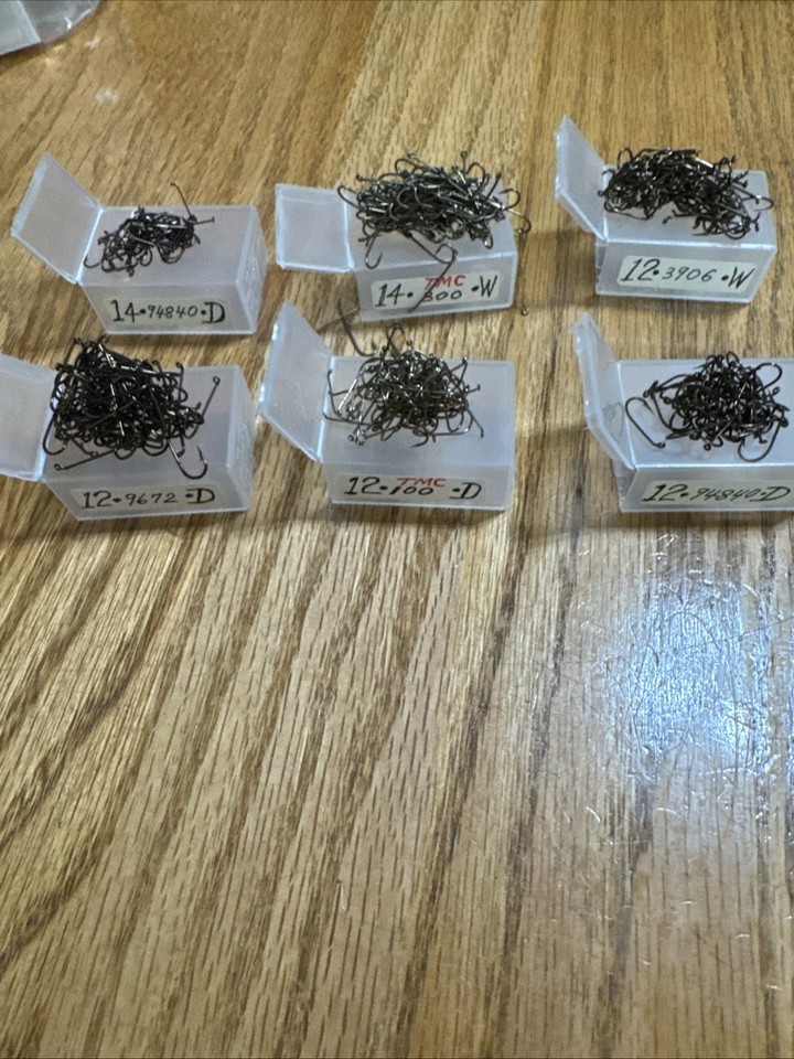 HUGE Lot Of Assorted Hooks & Jigs (SS) | eBay