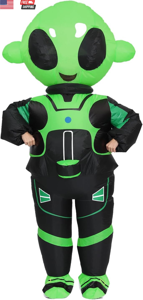 Inflatable Alien Costume Alien Costumes Adult Inflatable Halloween ...