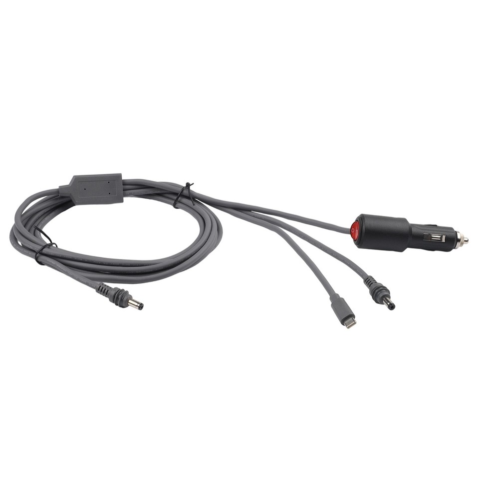 3 in 1 DC Power Cable Extension for Starlink For Mini Dish Antenna ...
